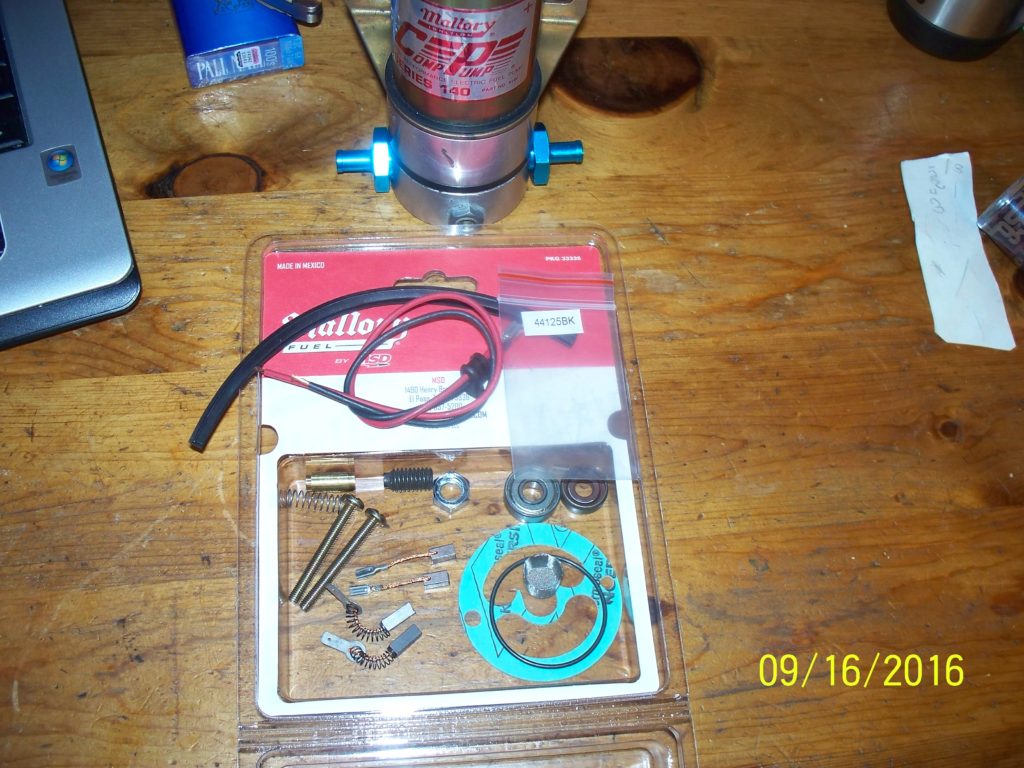 Mallory Comp 60FI- Comp 110-Comp 140 Series Electric Fuel Pump Rebuild ... Mallory Comp 60FI- Comp 110-Comp 140 Series Electric Fuel Pump Rebuild ...
