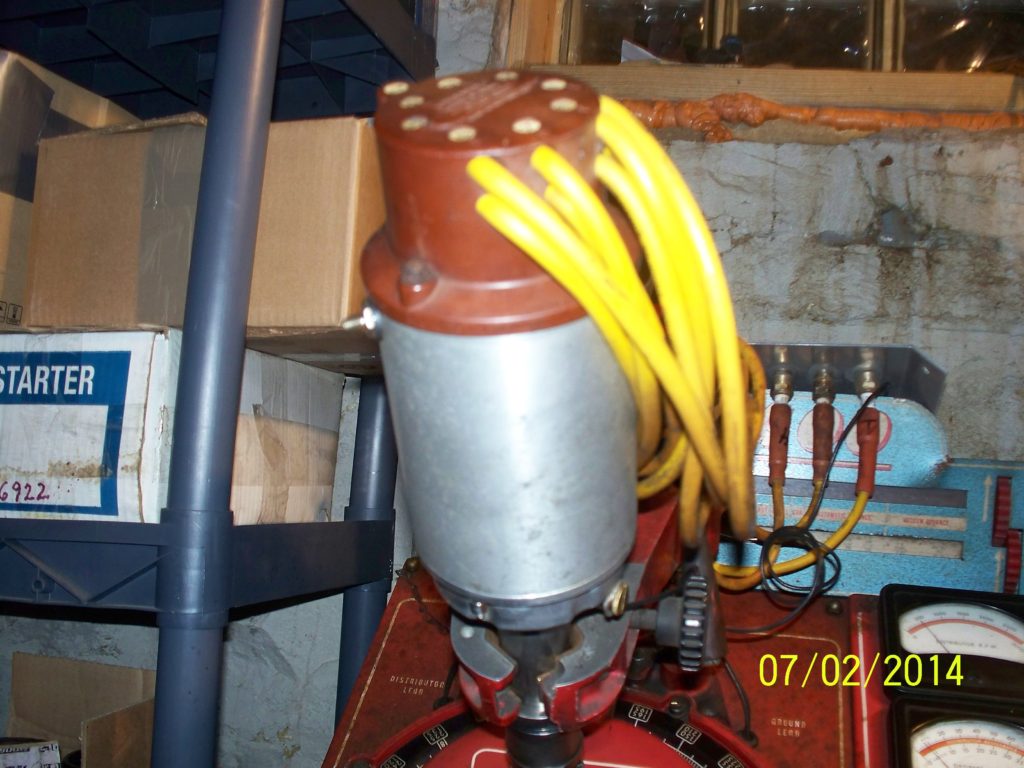 Autometer 5620 Vertex OAC Magneto Tachometer install into the 1963 ...