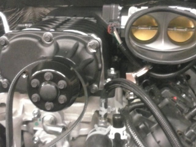 2015 Ford F-150 5.0 Coyote Roush Supercharger Install by Ed & Me ...