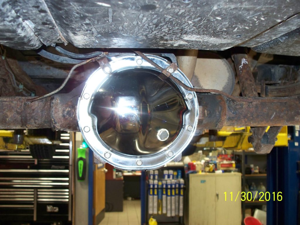 Gunny's Chevy Tahoe G80 Rear Diff Case Replacement Options | Corvette ...